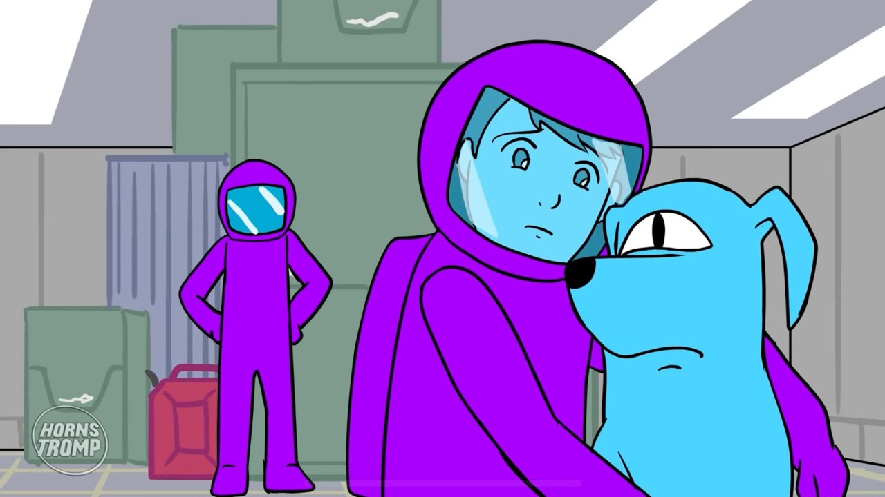 🥺 MINI CREWMATE LIFE - REALISTIC AMONG US ANIMATION - YouTube