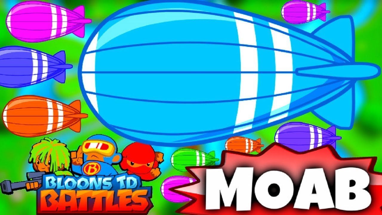 BLOONS TD BATTLES - THE EPIC MOAB - THE BEST STRATEGY (HD) - YouTube