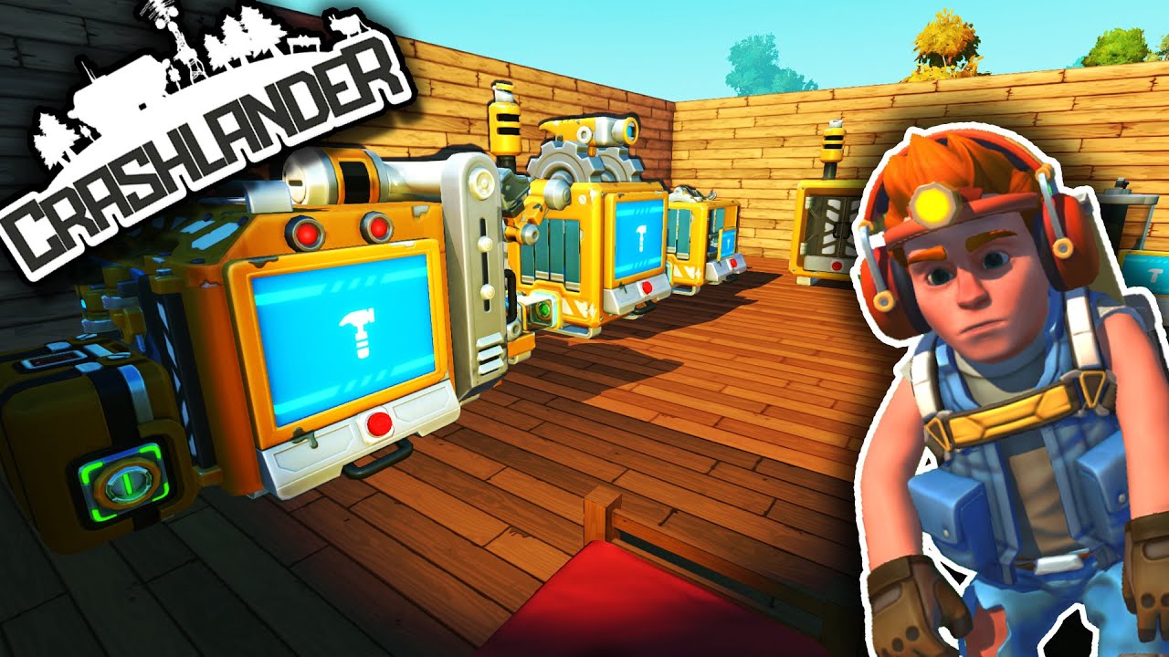 🔴Live - ScrapMechanic Crashlander🔥Solo, Chill Sunday Build & Chat ...