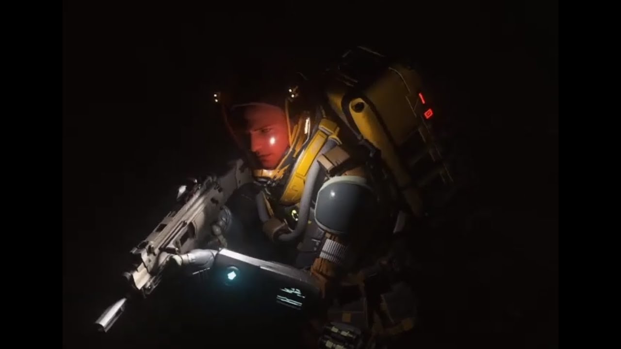 Star Citizen - Accepting Daymar Cave Mission - YouTube