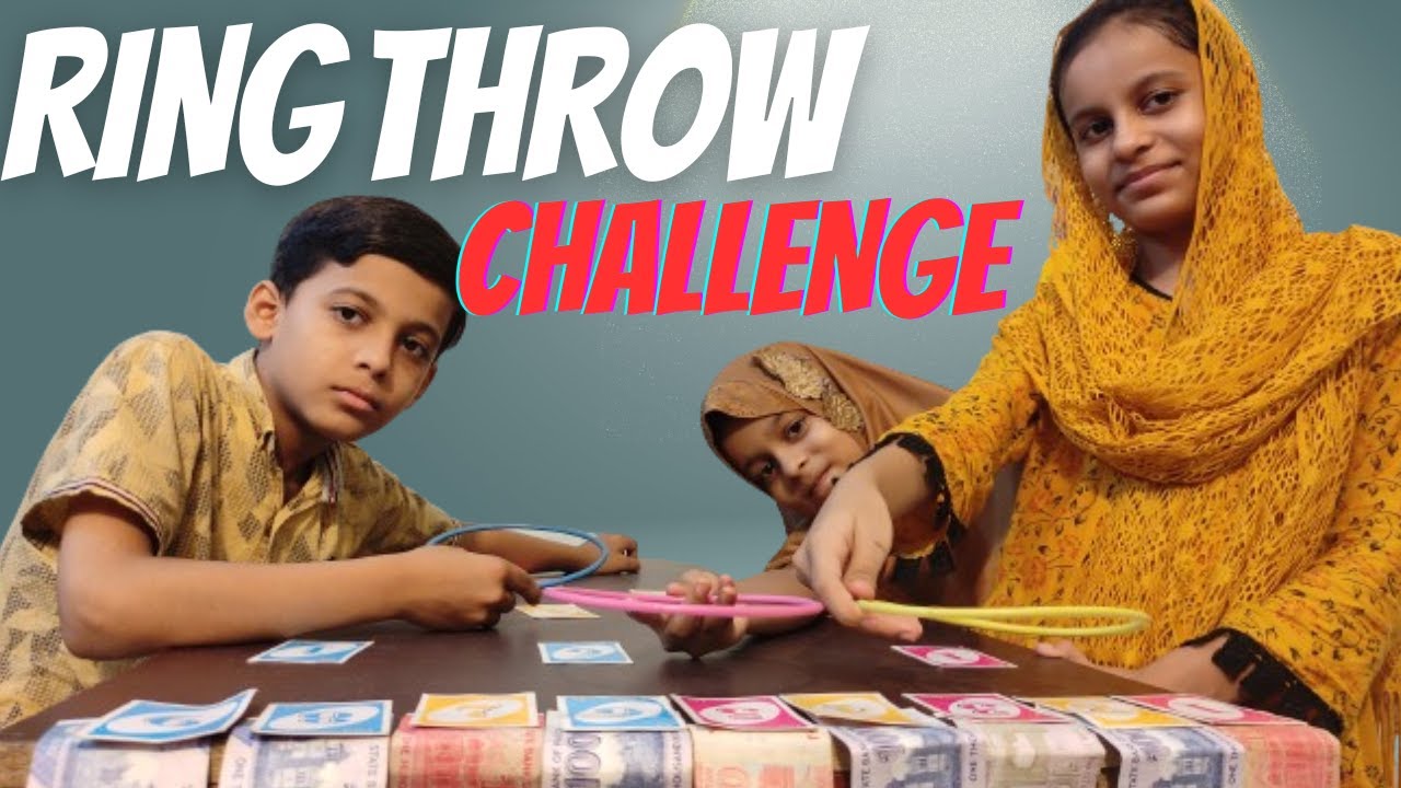 Ring Toss Challenge: Can You Beat This? - YouTube