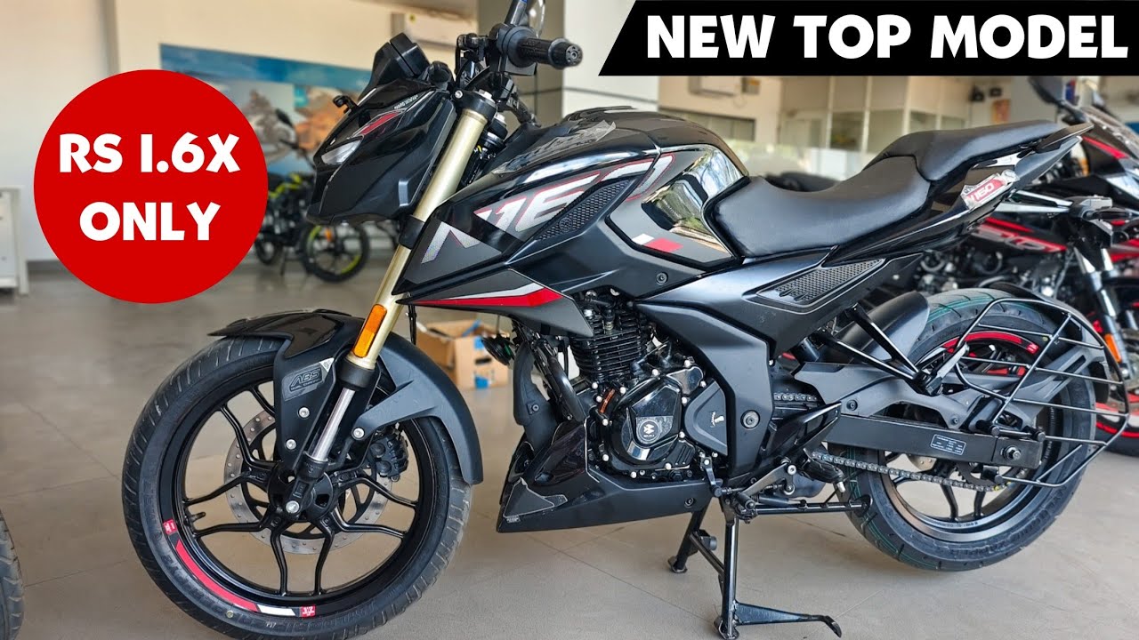 Pulsar N 160 New Model 2025 | Best 160cc Bike At Never Before Price ...