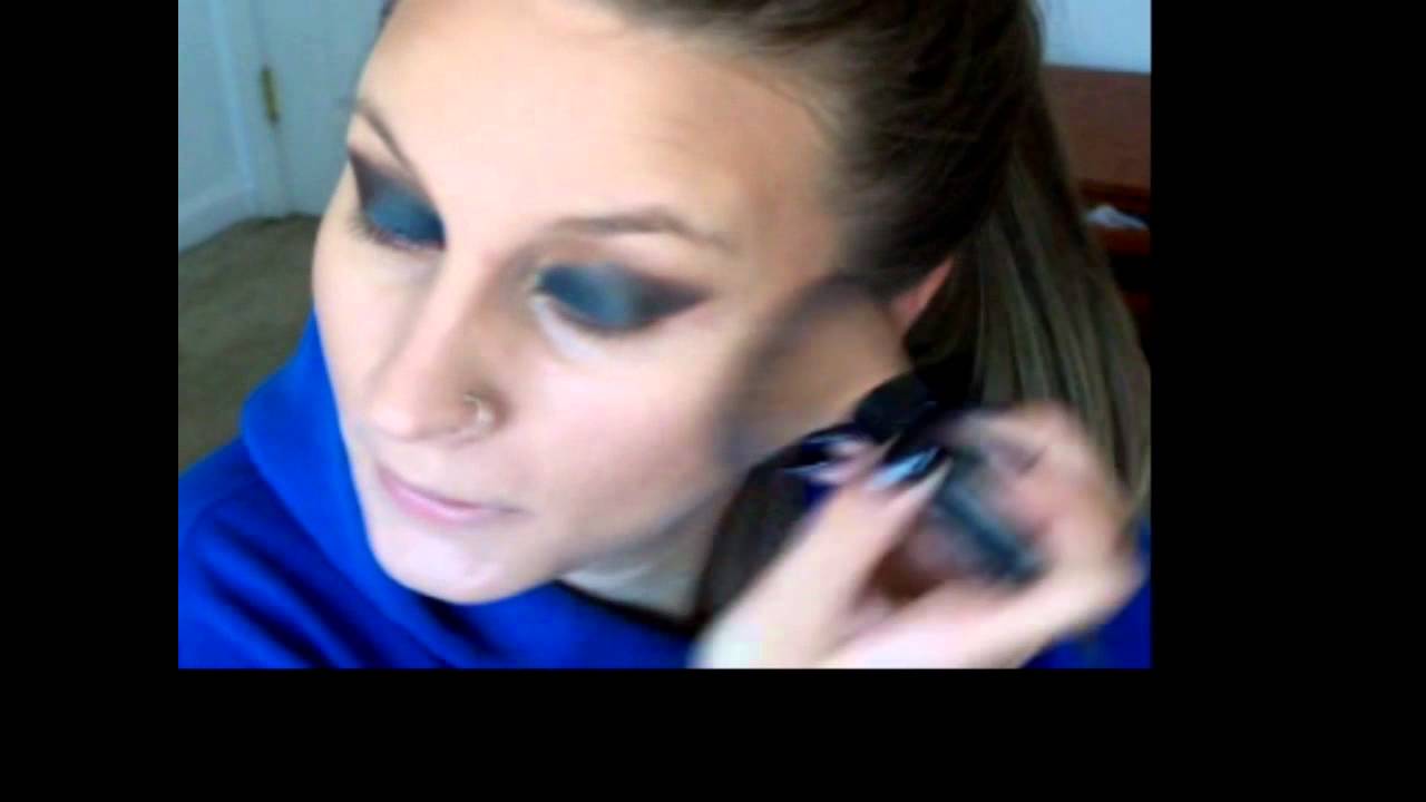 Blue Smokey Eye Tutorial Youtube