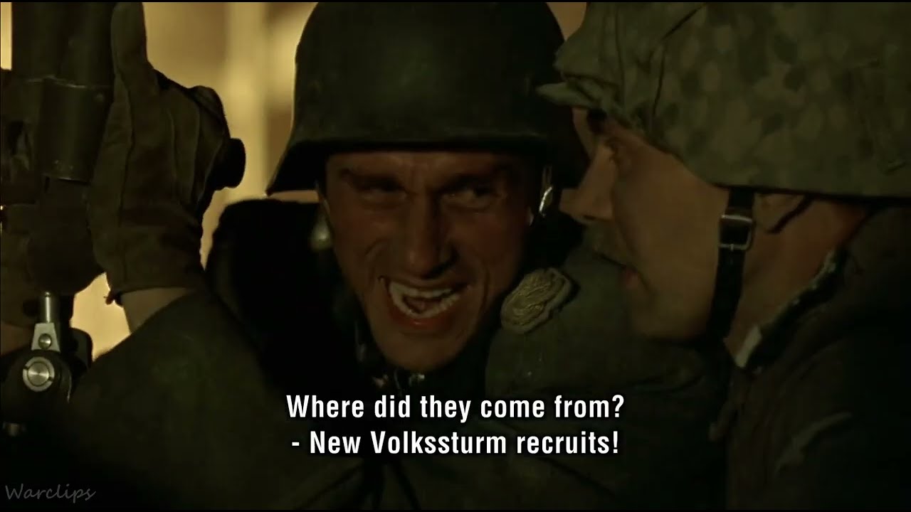 Volkssturm Scene - Downfall - YouTube