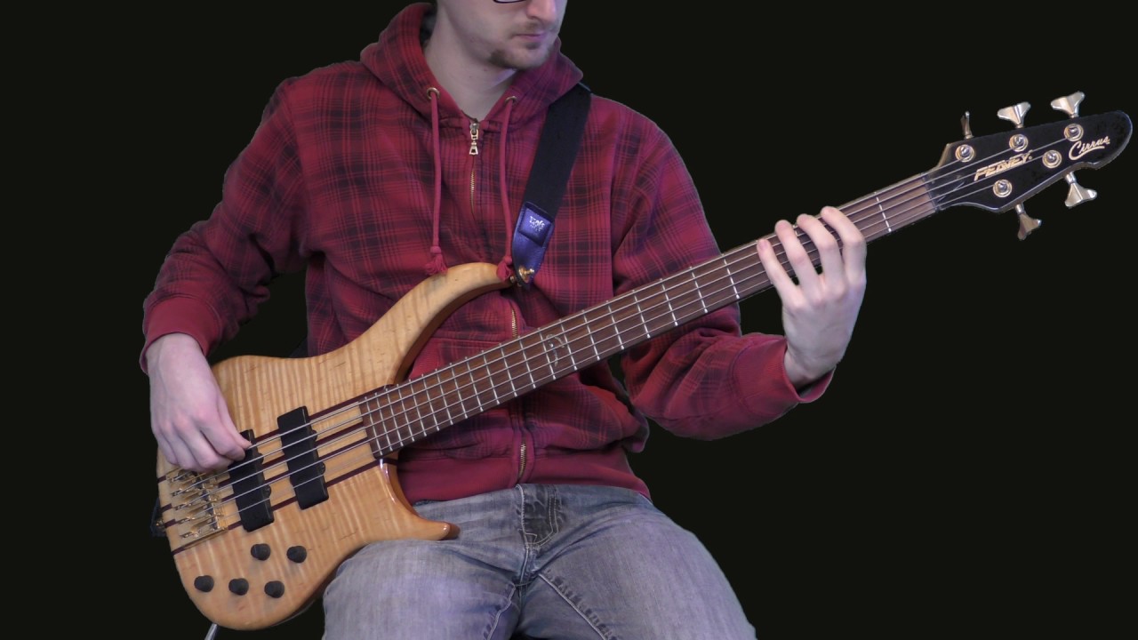 Jack Lenz - Goosebumps theme [bass cover] - YouTube