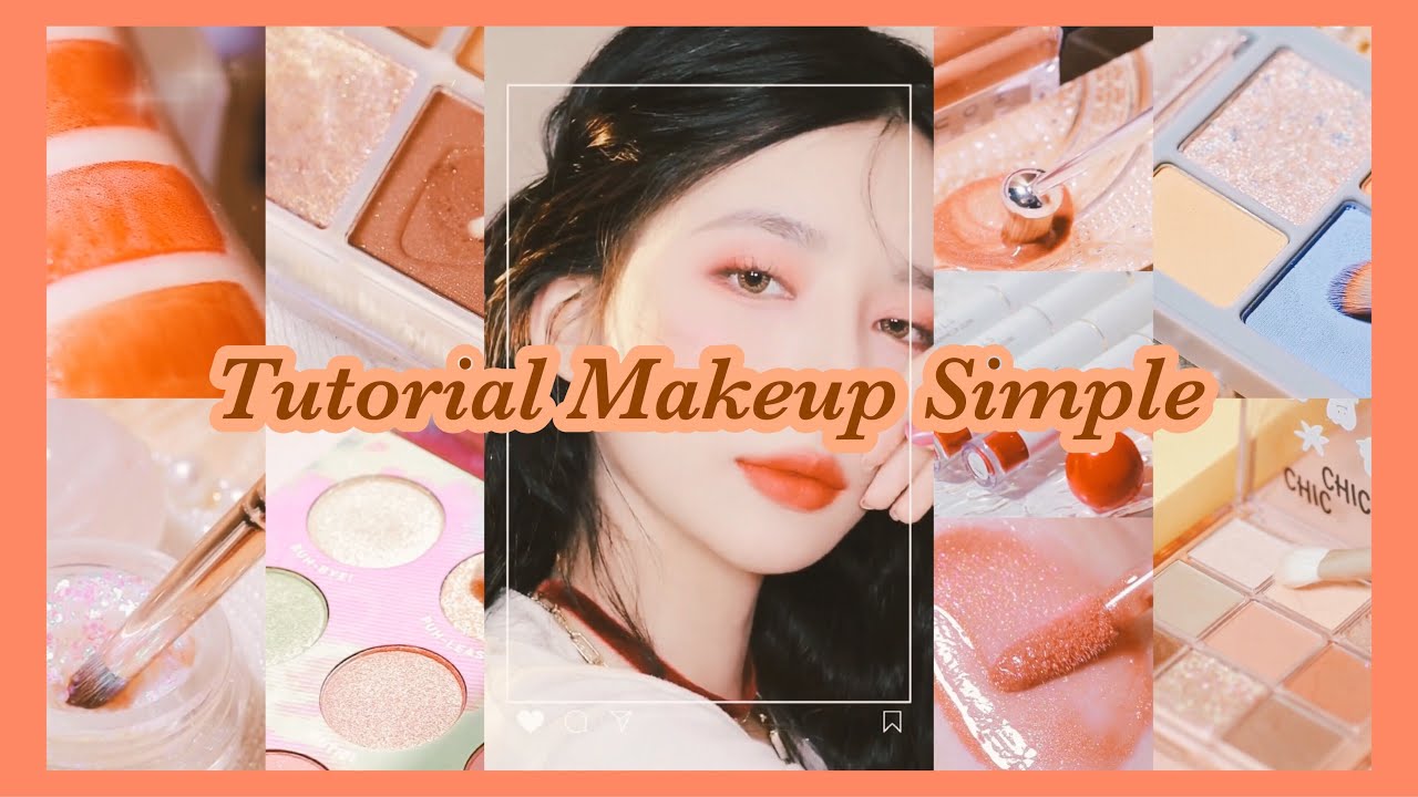 TUTORIAL MAKEUP SIMPLE! - YouTube