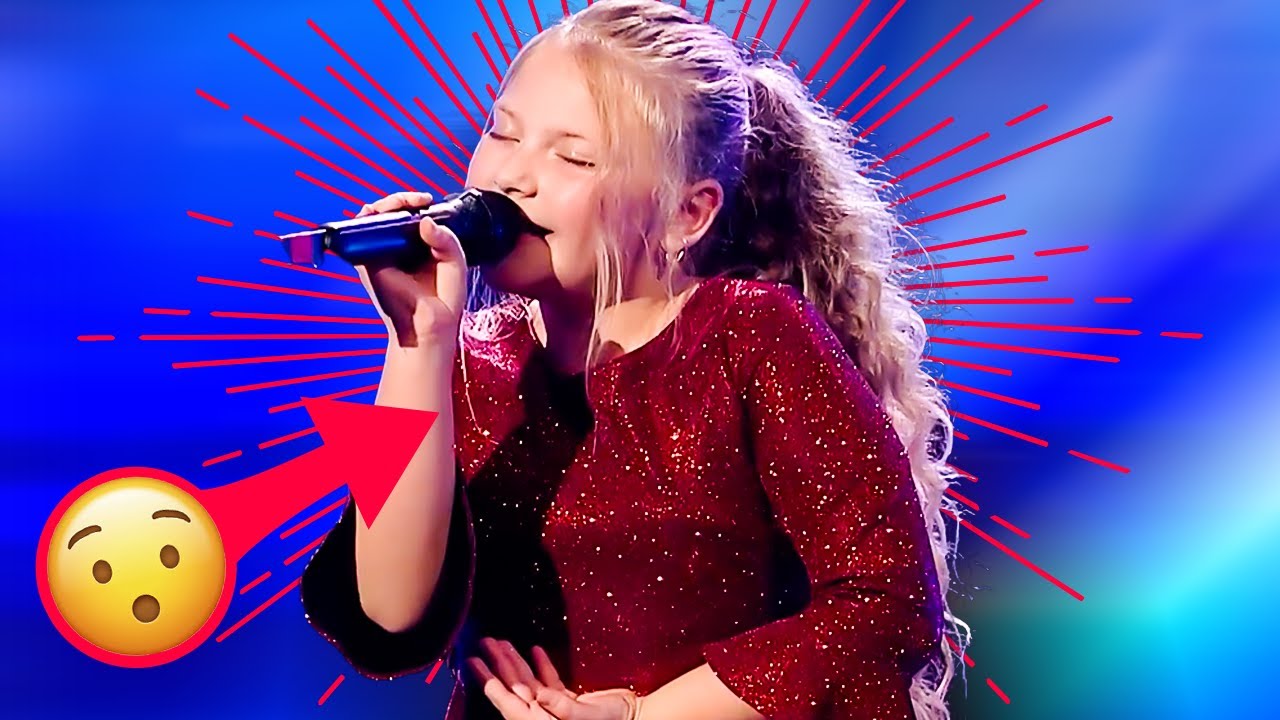 AMAZING Kid Singer STUNS the Judges! - YouTube