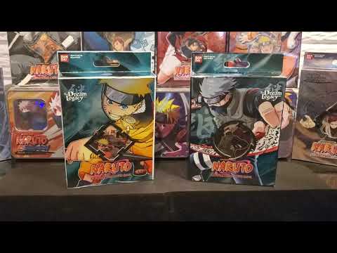 Naruto CCG Dream Legacy, Set 5, A-2 and B-2, Naruto, and Kakashi themed ...