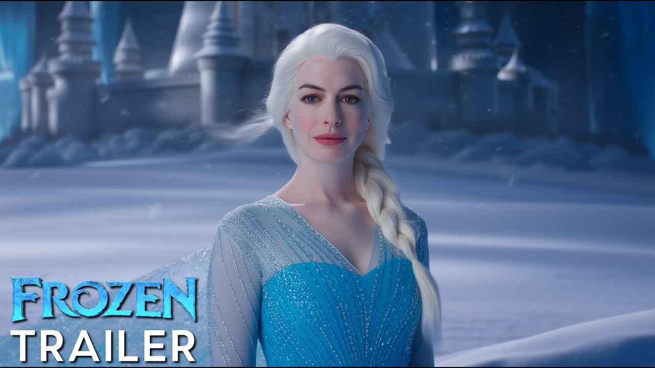 Frozen (2026) – Live Action Trailer | Anne Hathaway, Chris Hemsworth ...