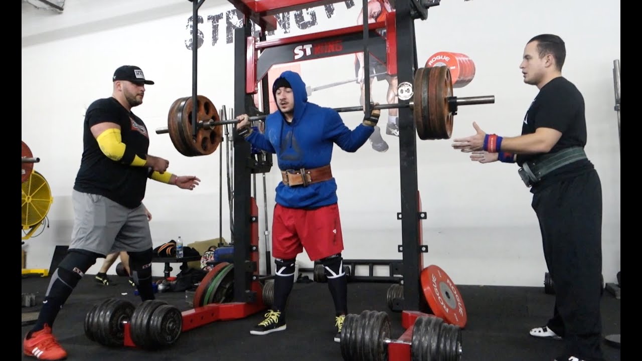 Building up Your Squat - YouTube