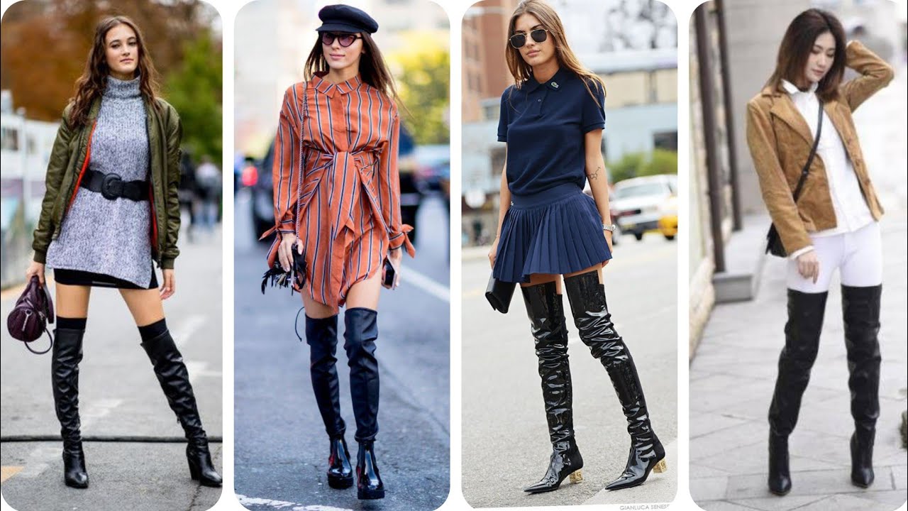 super beautiful and amazing leather long boots ideas #leather long ...