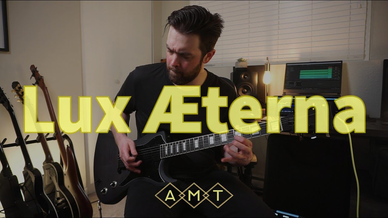 Metallica - Lux Æterna Guitar Cover // Axe Fx 3 // Dunable R2 - YouTube