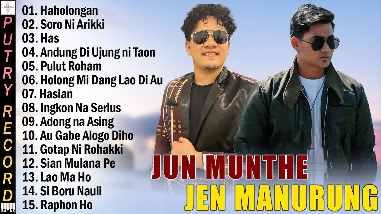 Kumpulan Lagu Terbaik Jun Munthe & Jen Manurung - Lagu Batak TErbaru 2024 Bikin Baper - YouTube