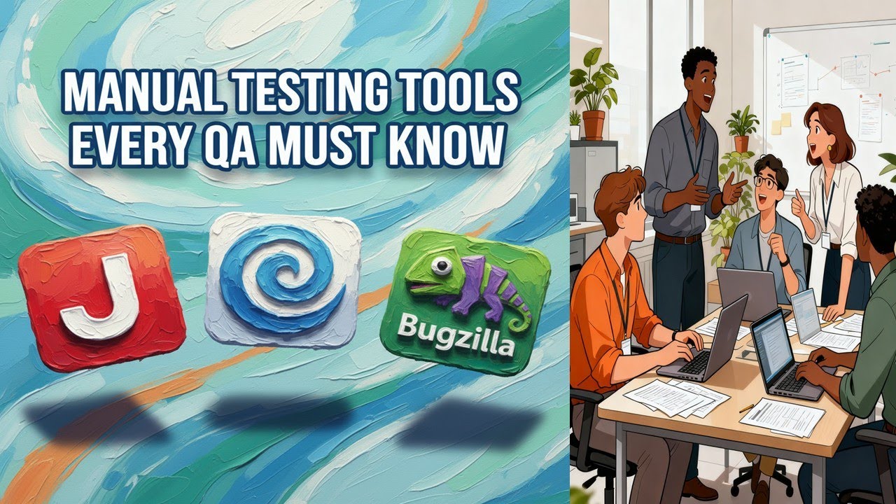 Manual Testing Tools Every QA Must Know - YouTube