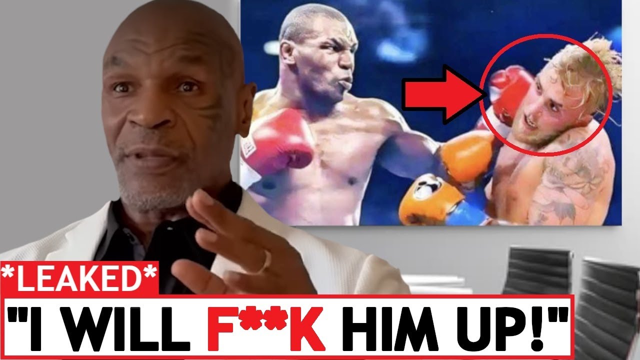 NEW SCARY MIKE TYSON INTERVIEW!👀ON HIS RETURN TO BOXING "THE PEOPLE ARE ...