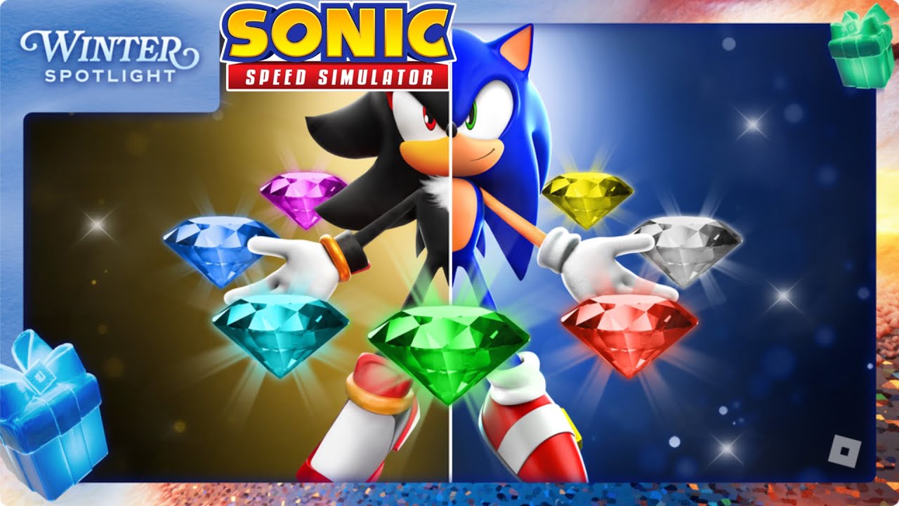 ROBLOX (#207; [SUPER SHADOW 1] Sonic Speed Simulator) - YouTube