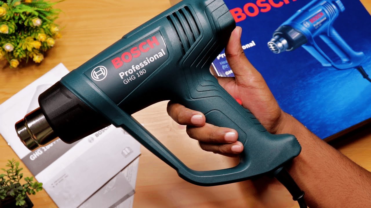 Bosch GHG 180 Plastic Heat Gun | Unboxing 2023 - YouTube