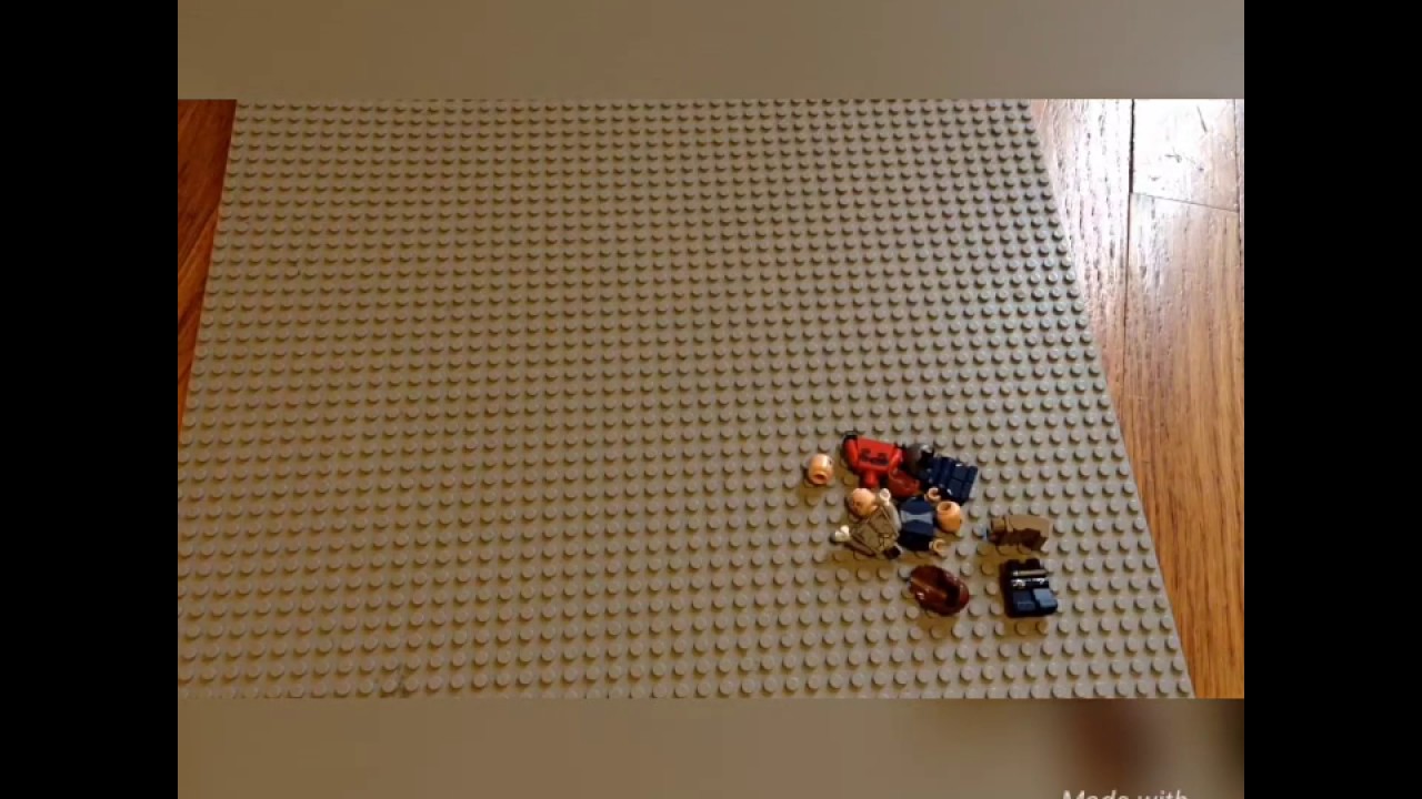 Lego how to make biff tannen (1955) Lorraine brains Mcfly (1955) gorge ...