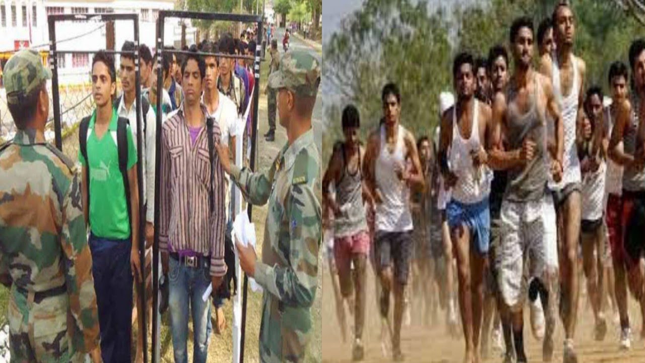 Indian Army Physical Test Full details/Physical Test Marks Running ...