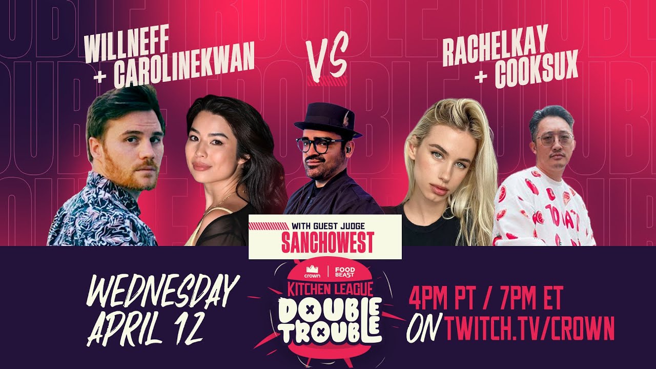 WillNeff vs. RachelKay | WWE2K23 | Kitchen League Double Trouble - YouTube