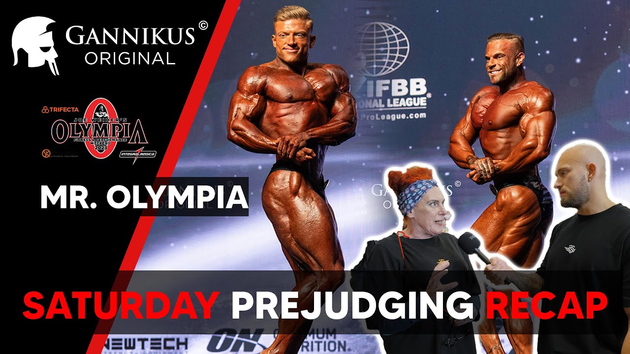Cbum vs. Ramon um 1! Bester Mike ever?! Urs in Topform?! - Mr. Olympia ...