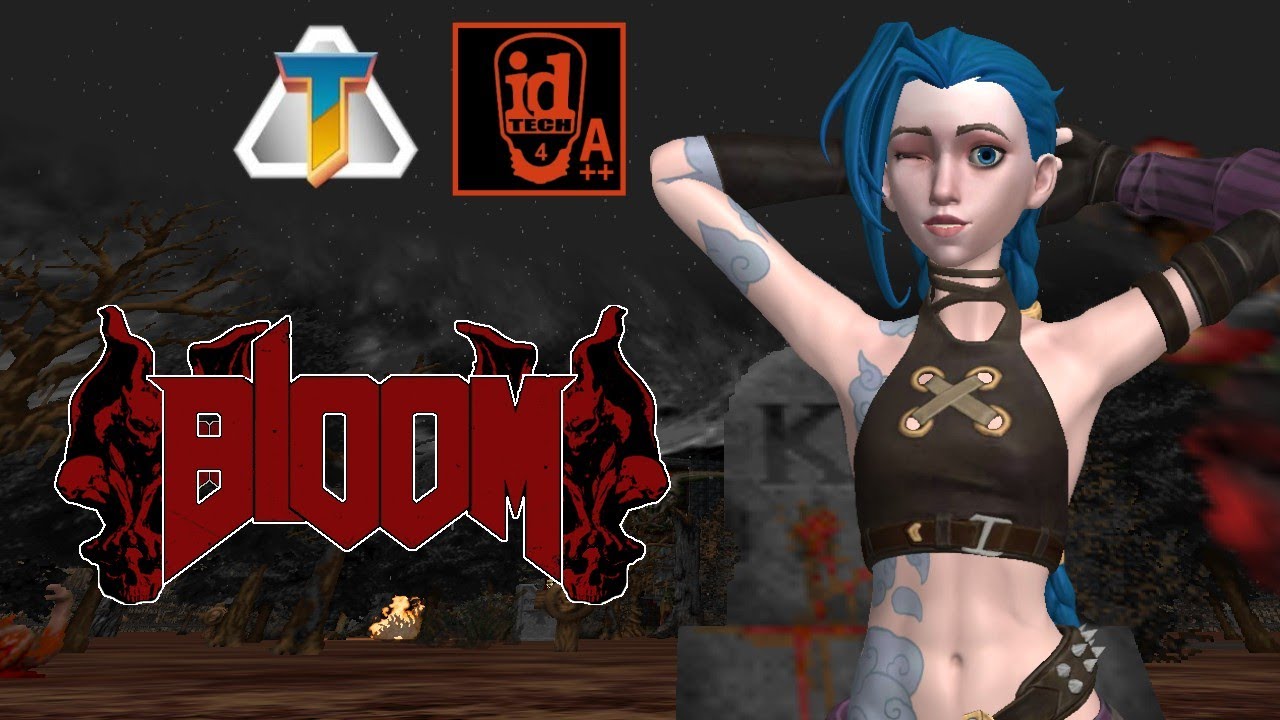 Bloom (Doom + Blood mod) para Delta Touch y IdTech4A++ - YouTube