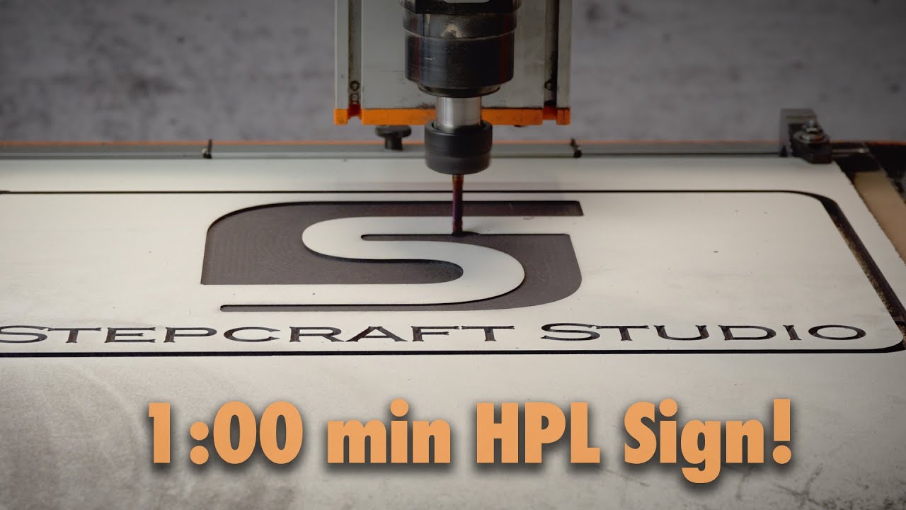 1min HPL Sign! - YouTube