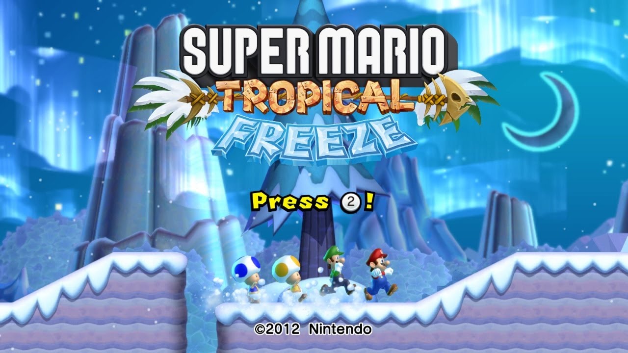 Super Mario U Tropical Freeze - Complete Walkthrough - YouTube