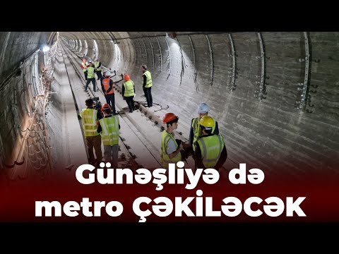Yeni Günəşliyə də metro çəkiləcək