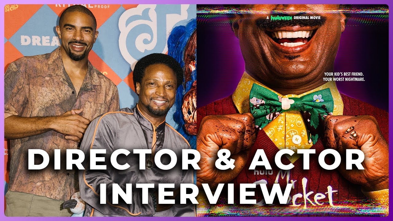 Mr. Crocket (2024) | Interview with Brandon Espy & Elvis Nolasco - YouTube