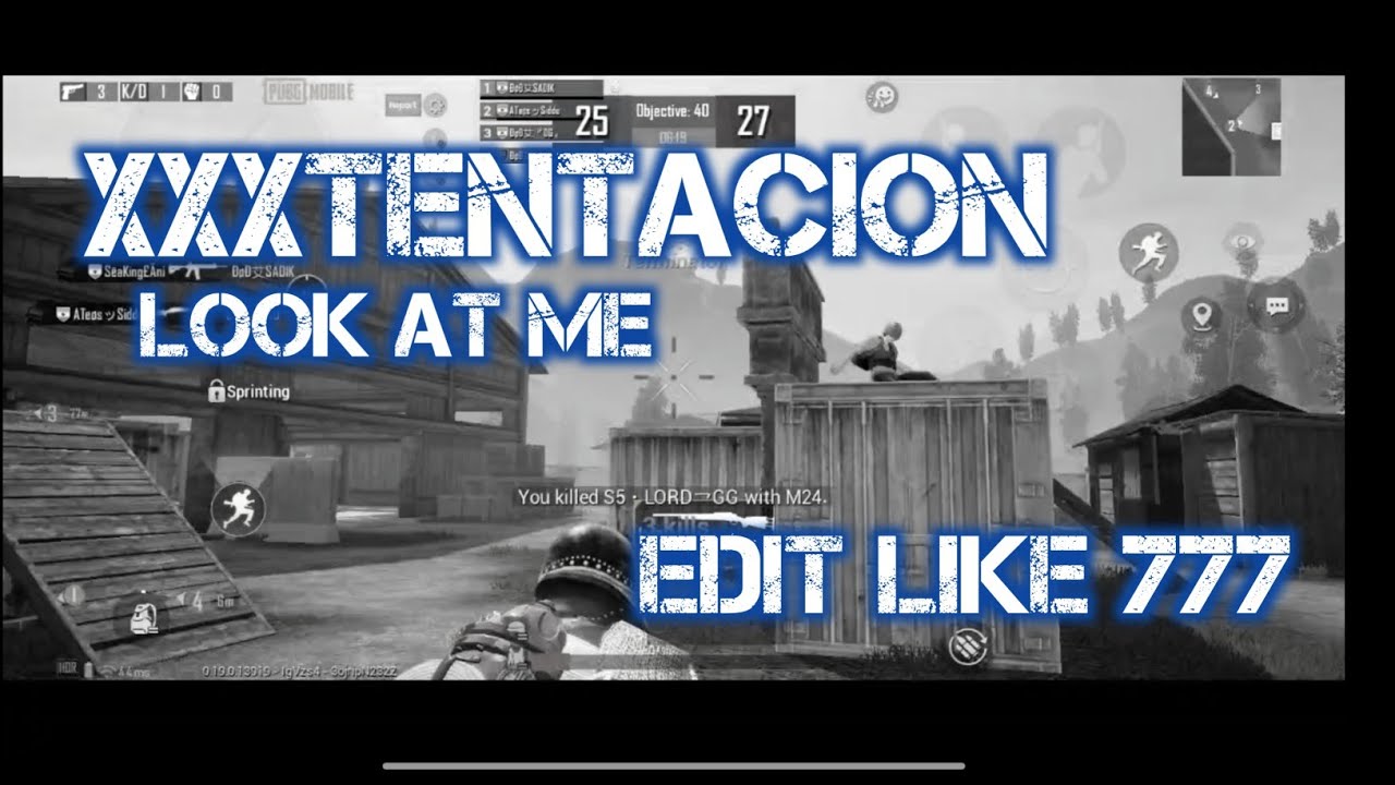 XXXTENTACION - LOOK AT ME| EDIT LIKE 777| SLOW MOT BEAT SYNC - YouTube