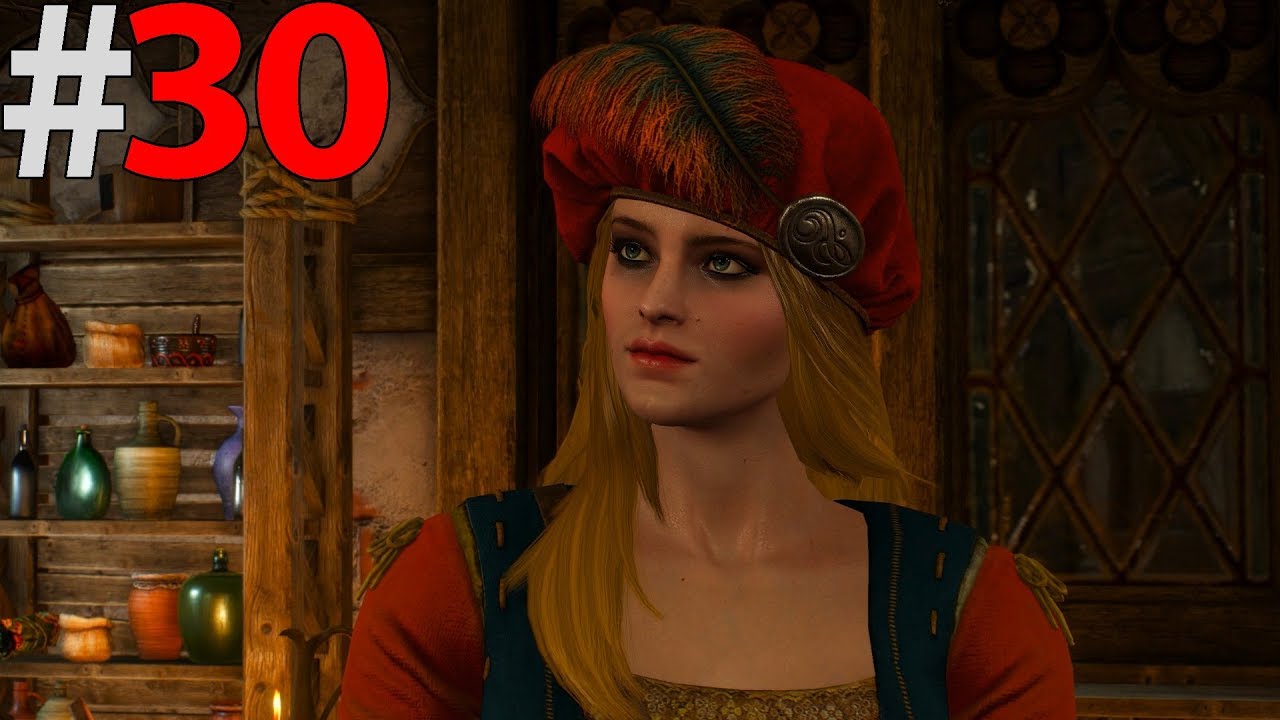 Cabaret | The Witcher 3 #30 PC Gameplay - YouTube