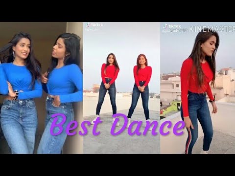 Twins sisters best dance in Tik Tok - YouTube