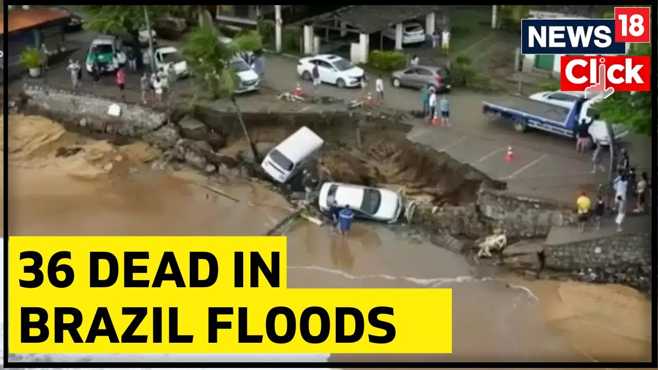 Brazil Floods Updates | At Least Three Dozen Dead As Brazil Rains Cause ...