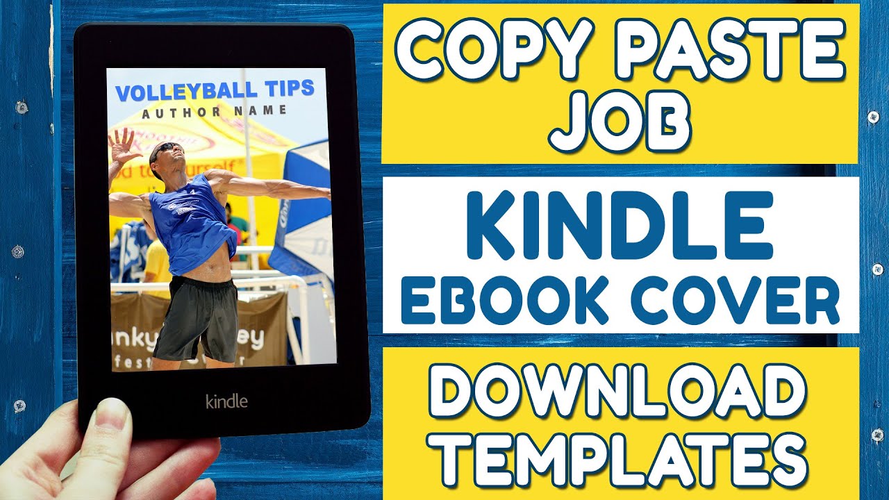 Kindle Ebook Cover Creation | Work from Home | Copy Paste Job | Part ...