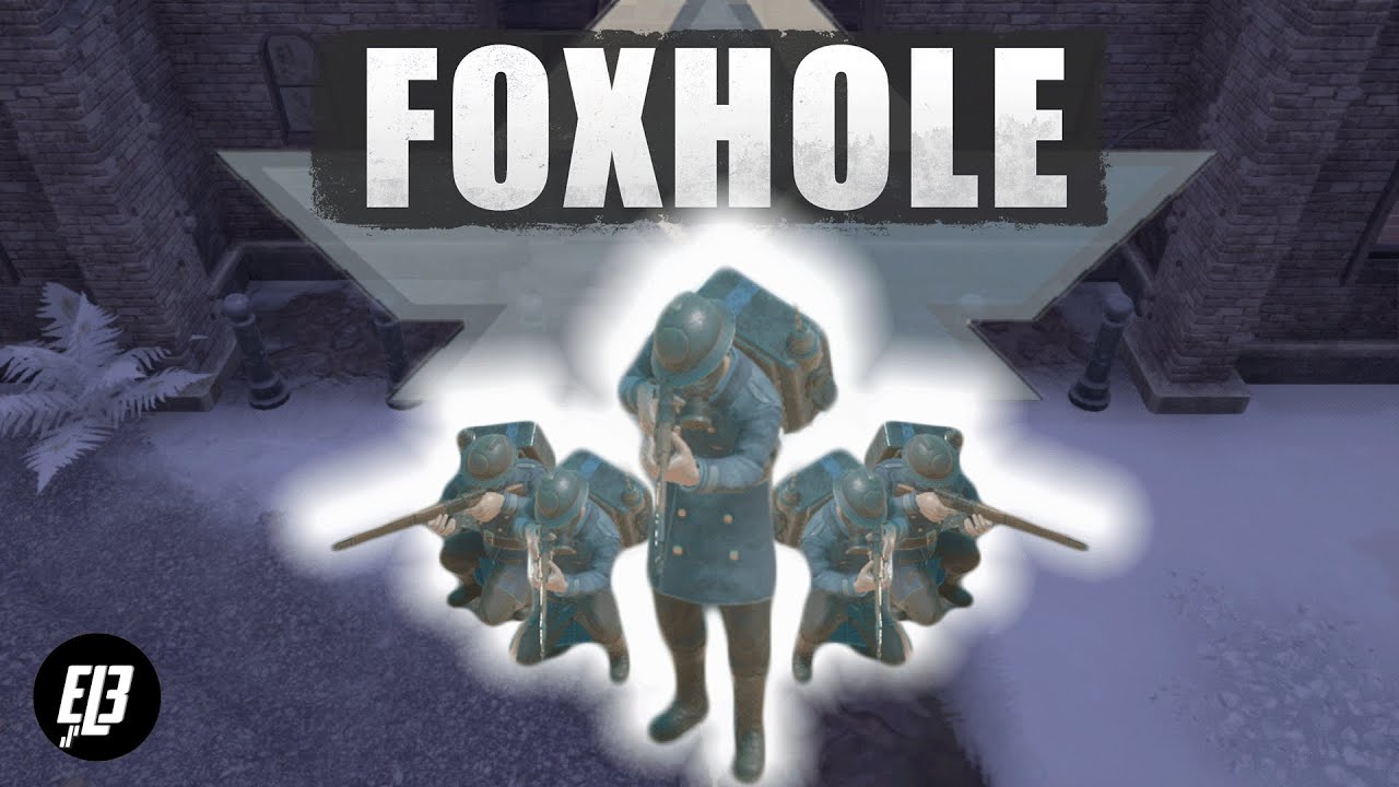 Foxhole Inferno Infantry Experience - YouTube