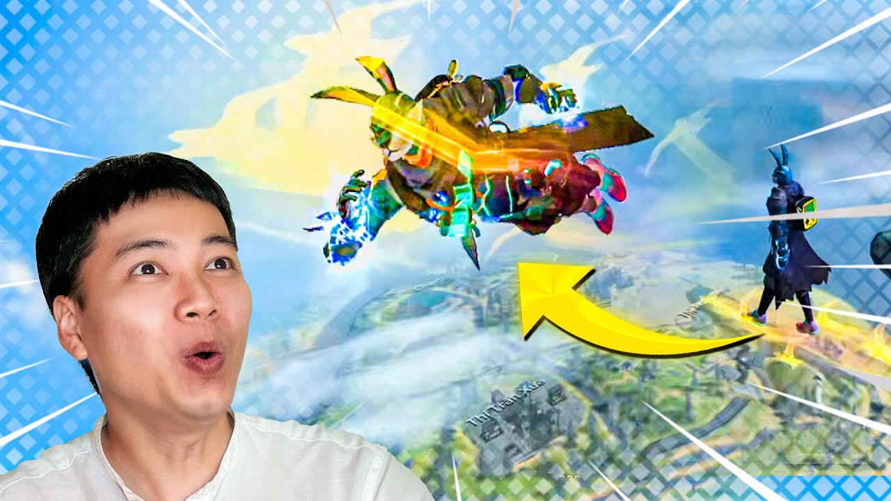 As Mobile - Quá Bất Ngờ Với Hành Động Nhảy Dù Siêu Ngầu | FREE FIRE ...