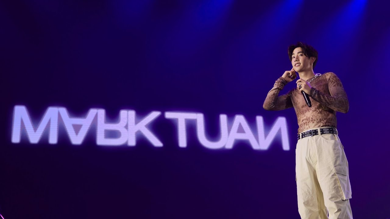 บรรยากาศคอนเสิร์ตวันแรกของ มาร์ค ต้วน Mark Tuan 2023-05-05 The Other ...