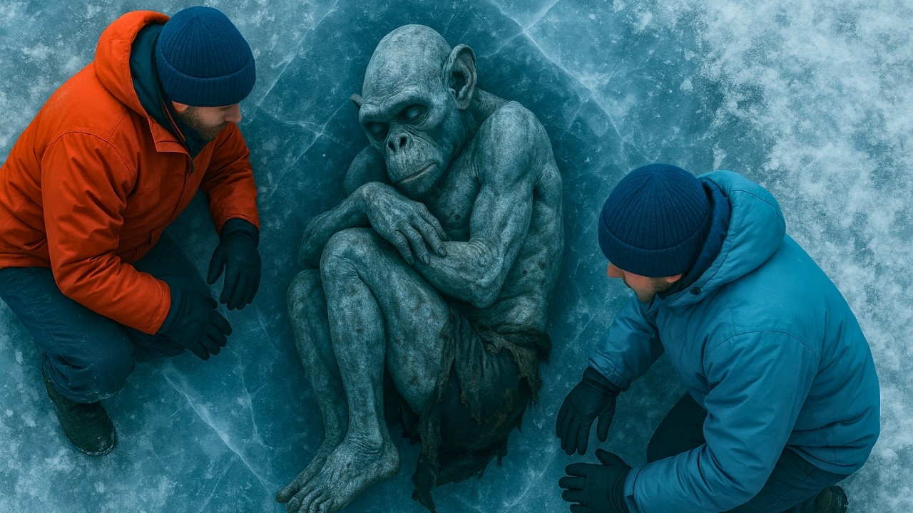 Shocking Extinct Creatures Found in Ice | Documentary - YouTube