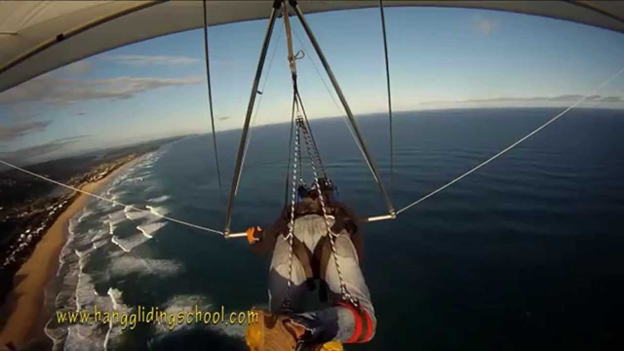 Simply flying Hang Gliding - YouTube