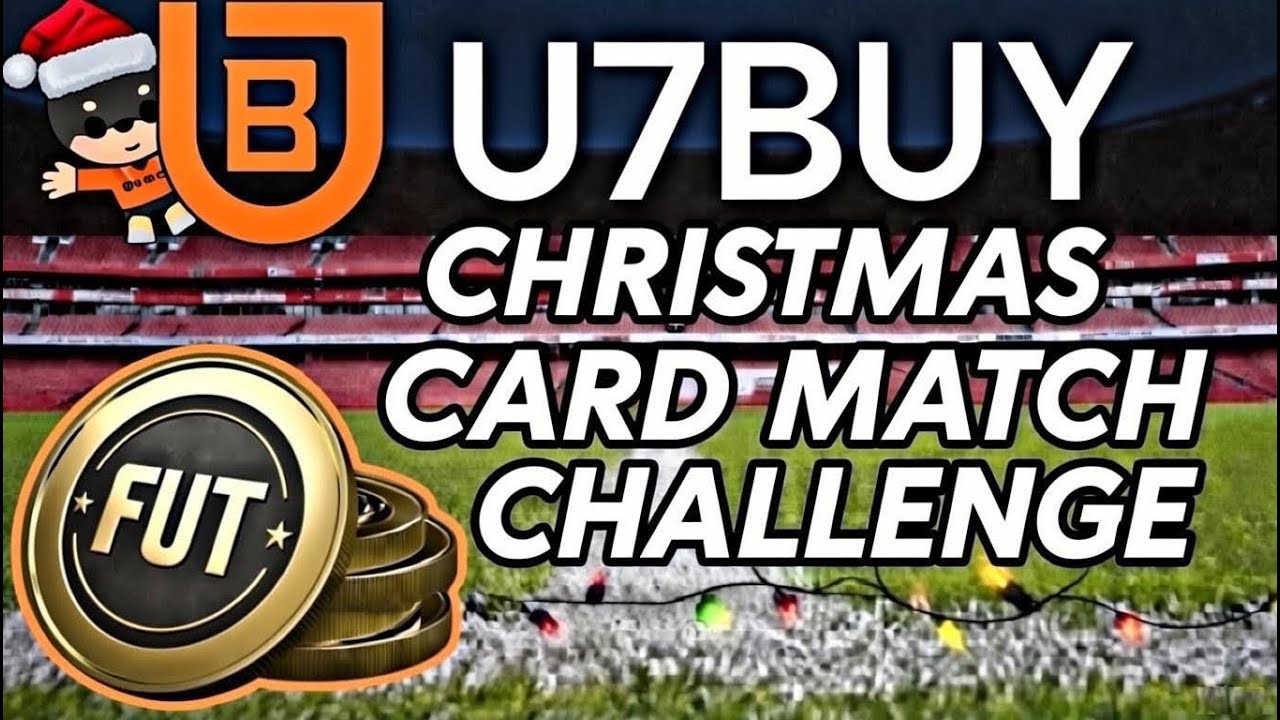 FREE FC26 Rewards?! 🎄 U7BUY Christmas Card Match Event (Ends Jan 2 ...