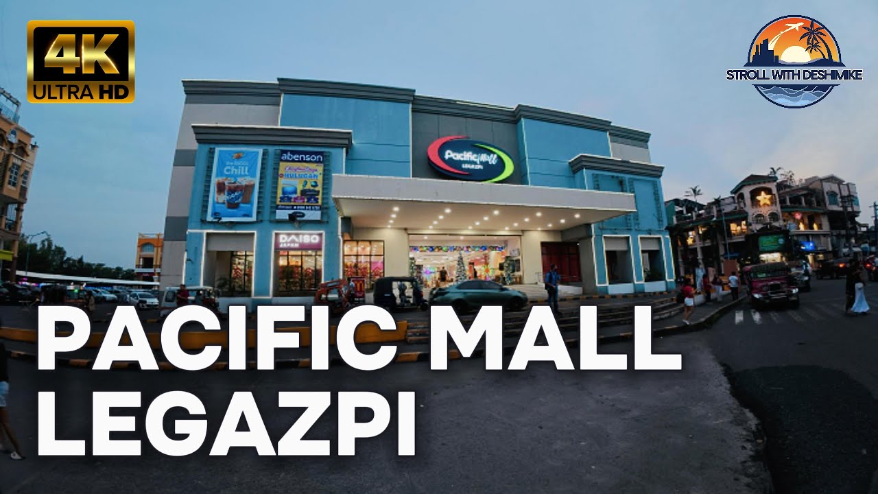 Pacific Mall Legazpi I Walking Tour 2024 - YouTube