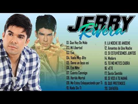 JerryRivera Sus Mejores Cancíones - 20 Éxitos de Jerry R. | SALSA ROMANTICA 2022 - YouTube Music