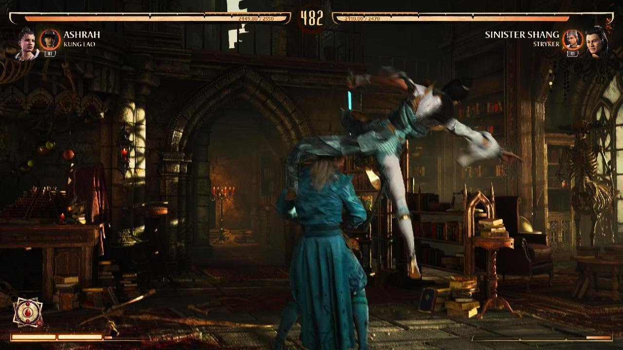 Mortal Kombat 1, Shang Tsung's laboratory Your soul is - YouTube