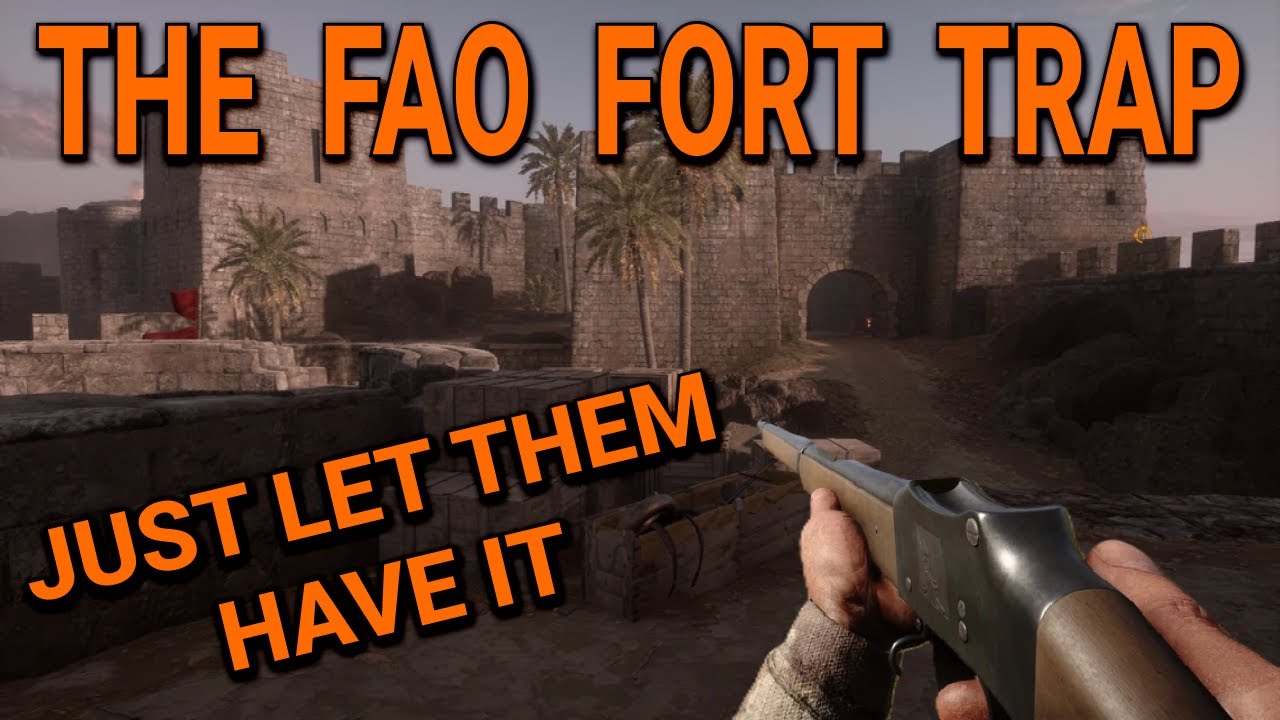 Battlefield 1 - The Fao Fort Trap - Full Game - YouTube