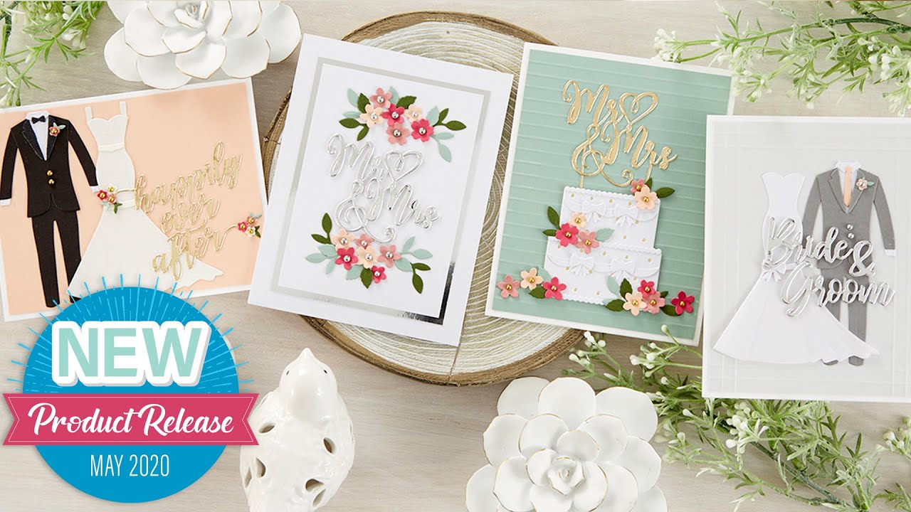 The Wedding Season Project Kit Tutorial | Makes 4 cards! - YouTube