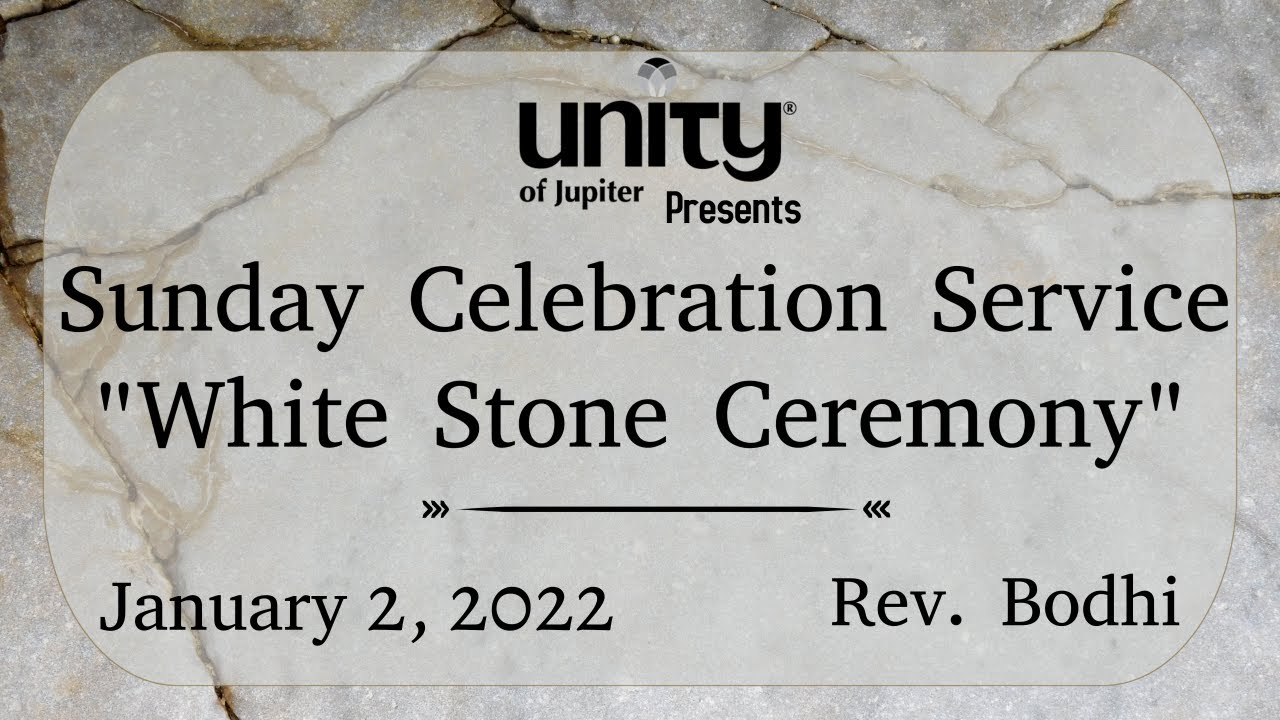 White Stone Ceremony w/ Rev. Bodhi - YouTube