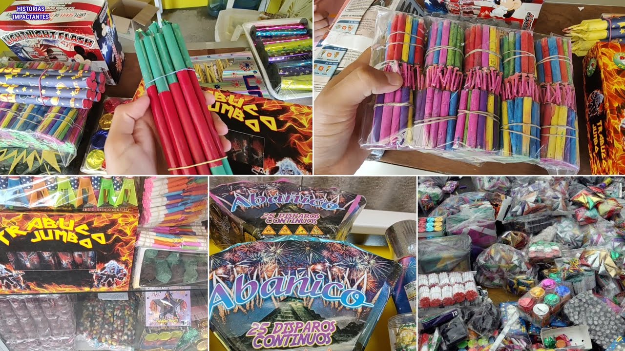 TIANGUIS COHETES BARATOS PARA NEGOCIO, TULTEPEC ESTADO DE MÉXICO - YouTube