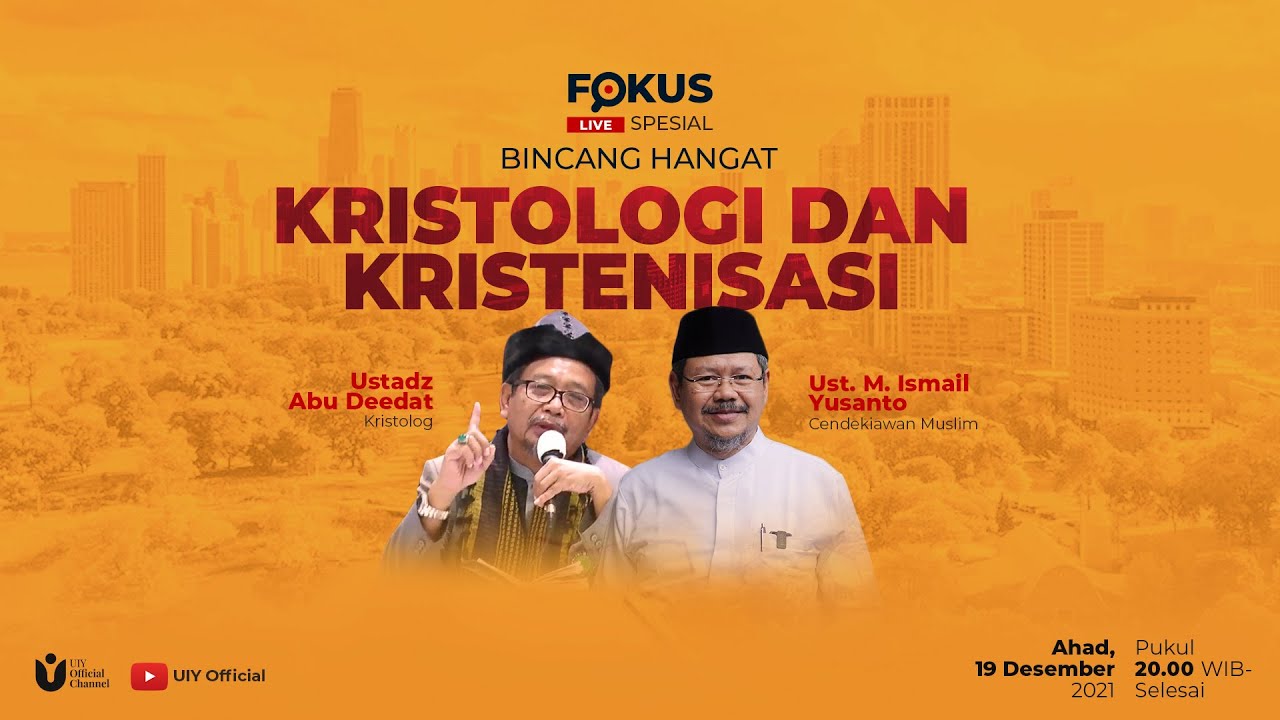 Kristologi dan Kristenisasi - YouTube