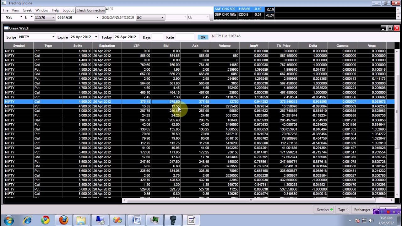 Trading Engine Demo - YouTube